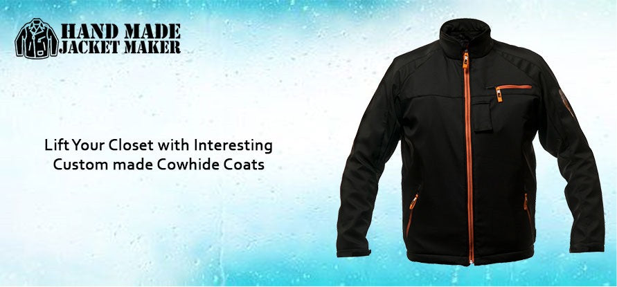 Traditional Crafting Style Handmade Leather Jackets – handmade jacket maker